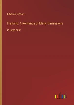 Flatland: A Romance of Many Dimensions book cover