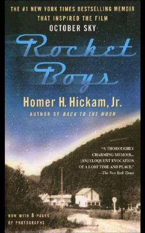 Rocket Boys book cover