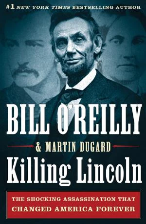 Killing Lincoln book cover