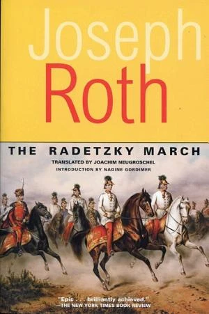 The Radetzky March book cover