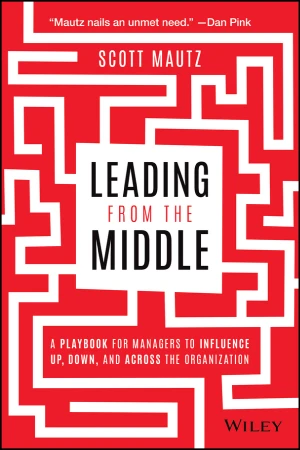 Leading from the Middle book cover