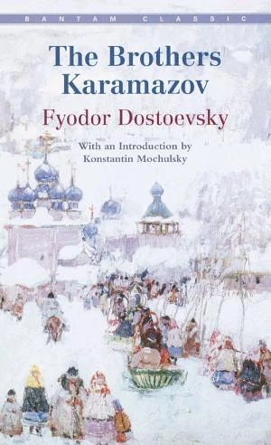 The Brothers Karamazov book cover