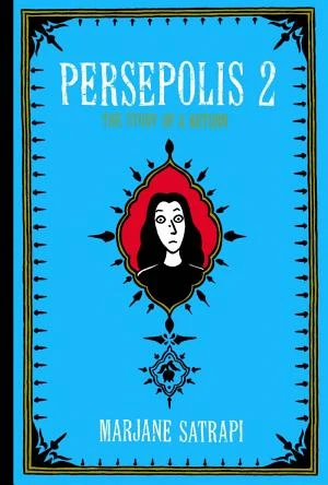 Persepolis 2: The Story of a Return book cover