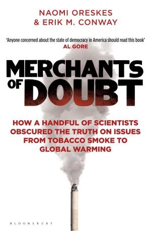 Merchants of Doubt book cover