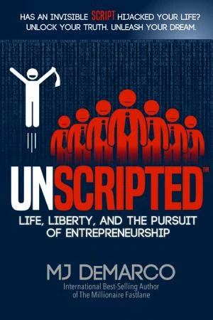 Unscripted book cover