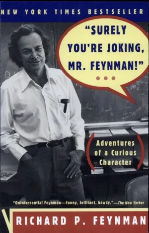 Surely You're Joking, Mr. Feynman! book cover