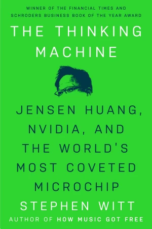 The Thinking Machine book cover
