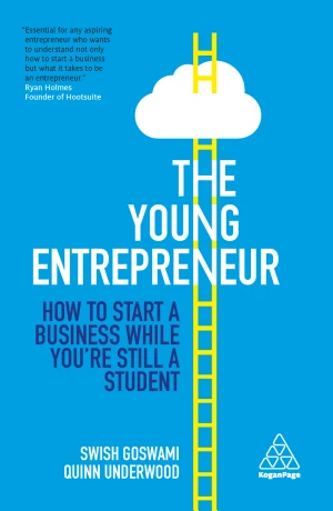 The Young Entrepreneur book cover