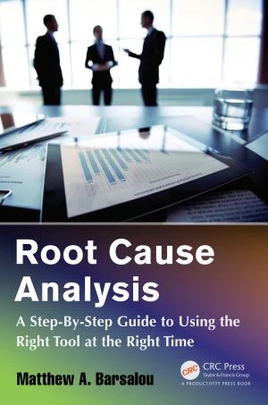 Root Cause Analysis book cover