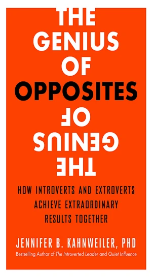 The Genius of Opposites book cover