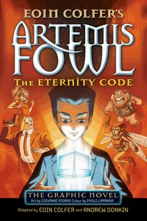 The Eternity Code book cover