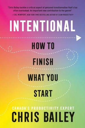 Intentional book cover