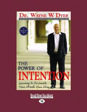 The Power of Intention book cover