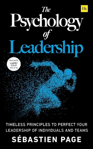 The Psychology of Leadership book cover