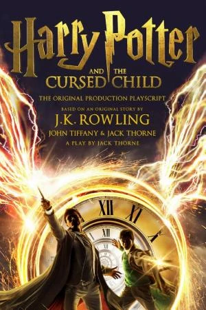 Harry Potter and the Cursed Child book cover
