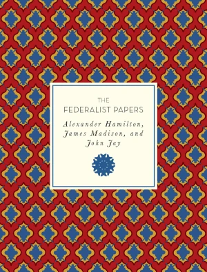 The Federalist Papers book cover