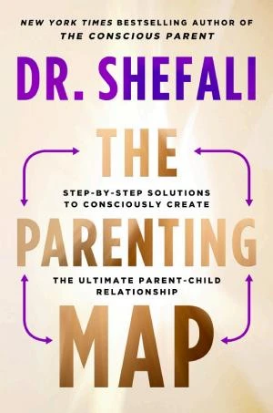 The Parenting Map book cover