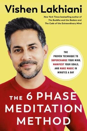 The 6 Phase Meditation Method book cover