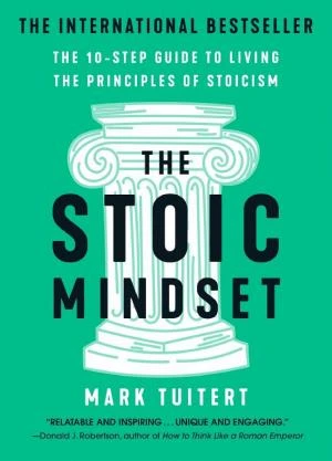 The Stoic Mindset book cover