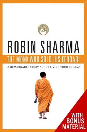 The Monk Who Sold His Ferrari book cover