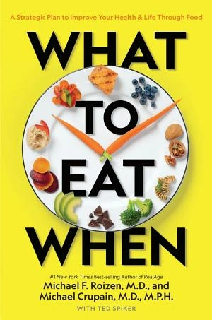 What To Eat When book cover
