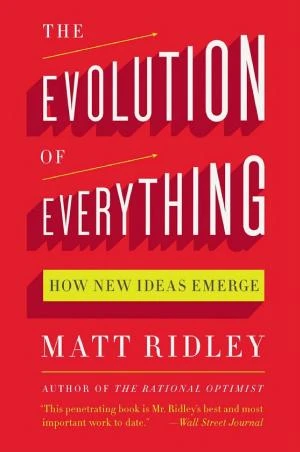 The Evolution Of Everything book cover