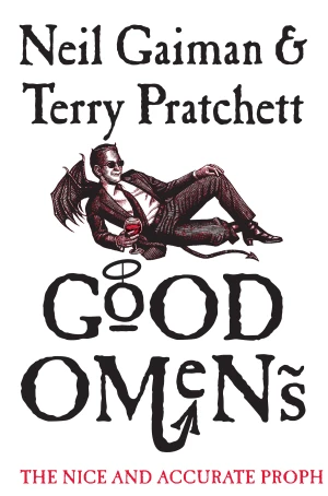 Good Omens: The Nice and Accurate Prophecies of Agnes Nutter, Witch book cover