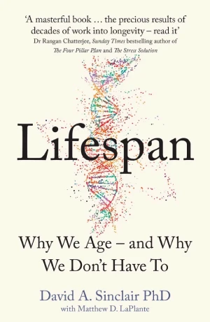 Lifespan book cover