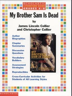 My Brother Sam Is Dead book cover