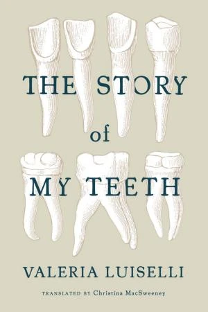 The Story of My Teeth book cover