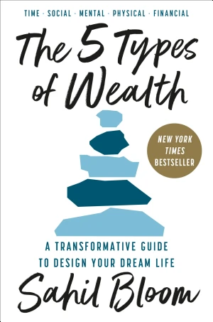 The 5 Types of Wealth book cover