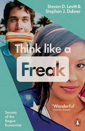 Think Like a Freak book cover