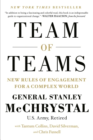 Team of Teams book cover