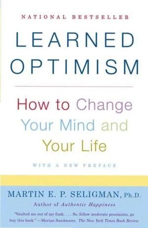 Learned Optimism book cover