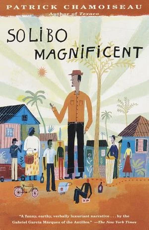 Solibo Magnificent book cover