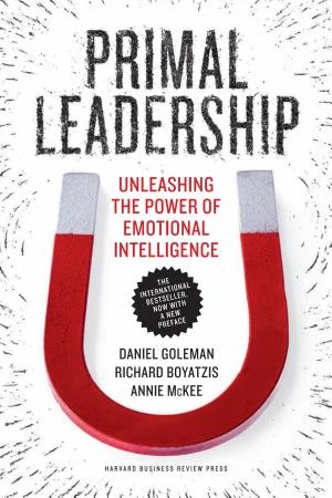 Primal Leadership book cover