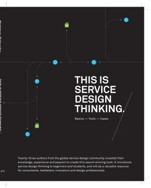 This Is Service Design Thinking book cover