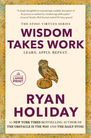 Wisdom Takes Work book cover