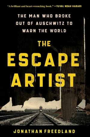 The Escape Artist book cover