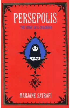 Persepolis book cover