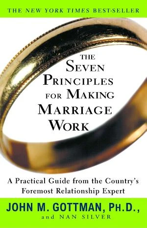 The Seven Principles for Making Marriage Work book cover