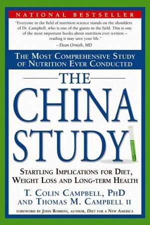 The China Study book cover