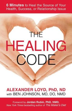 The Healing Code book cover