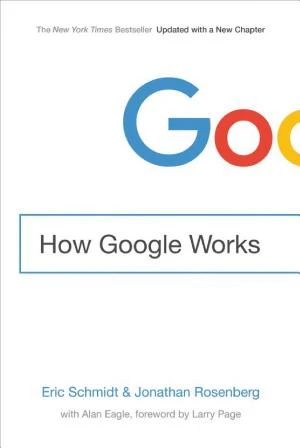 How Google Works book cover