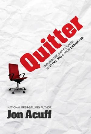 Quitter book cover