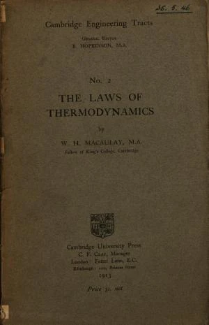 The Laws of Thermodynamics book cover
