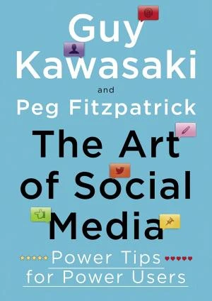 The Art of Social Media book cover