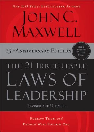 The 21 Irrefutable Laws of Leadership book cover