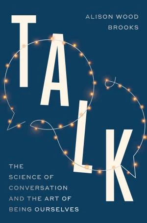 Talk book cover