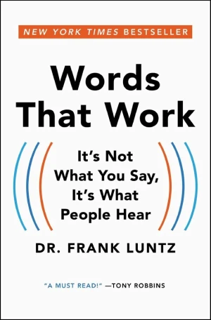 Words That Work book cover